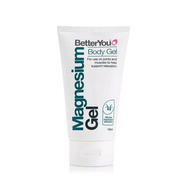 BETTERYOU MAGNESIUM GEL 150ml Magnesium chloride Ease Joints and ...