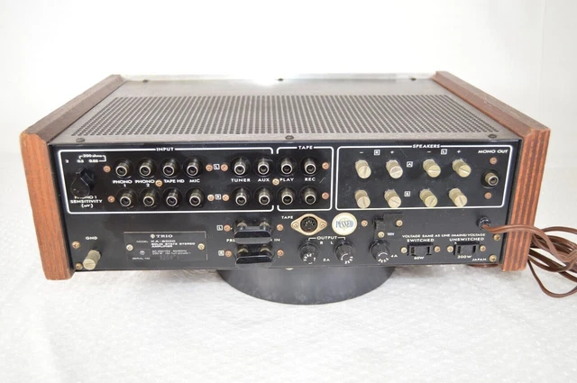 TRIO KENWOOD KA-6000 Amplificateur intégré vintage en excellent état de ...