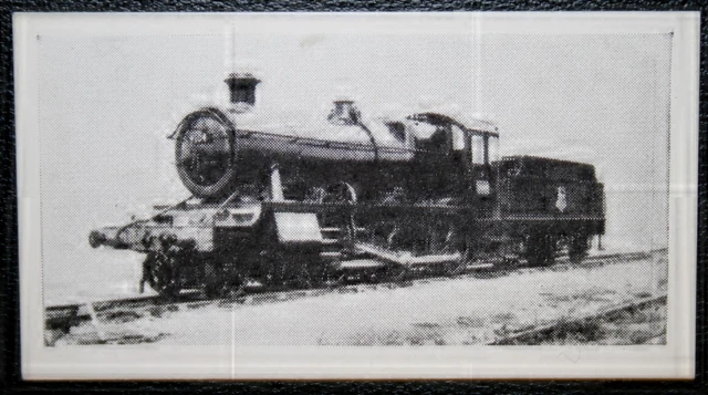 GREAT WESTERN RAILWAY Class 4300 Steam Locomotive Photo Card RC04 £3.99 ...