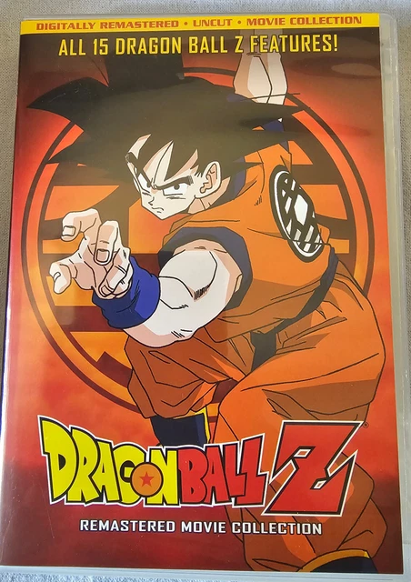 DRAGON BALL Z Remastered Movie Collection DVD $43.00 - PicClick AU