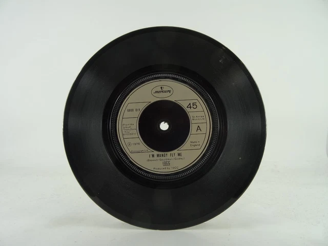 10CC I'M MANDY FLY ME (103) 2 Track 7" Single including Plain Paper ...