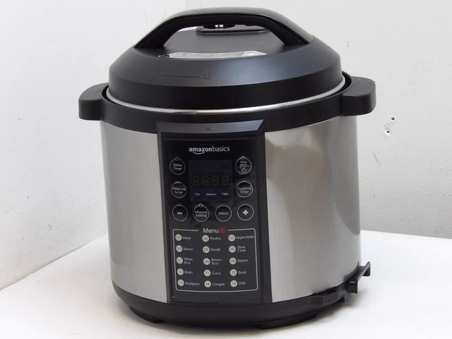 23 IN 1 Multi-Purpose Electric Steamer,Pressure Cooker, 5.5 (13175/A7B1 ...