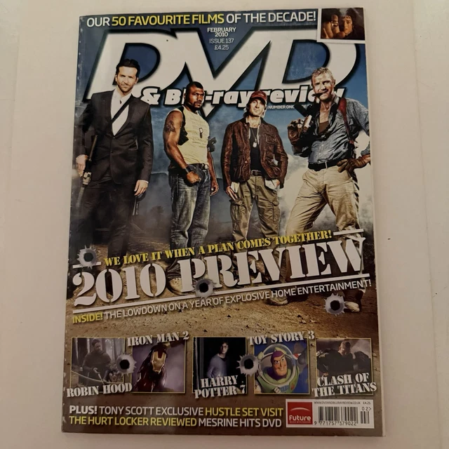 DVD REVIEW MAGAZINE Issue 137 - A-Team - 2010 Preview - 2010 February £ ...