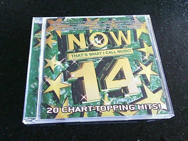 CD ALBUM NOW That's What I Call Music 14 Various Artists Pop Dance ...