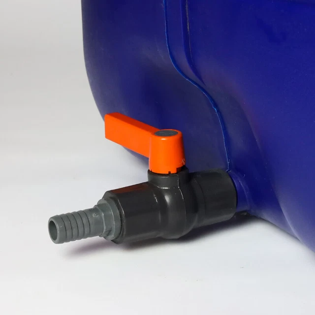 WATER TANK WITH tap 160L drinking water tank rain barrel plastic barrel ...