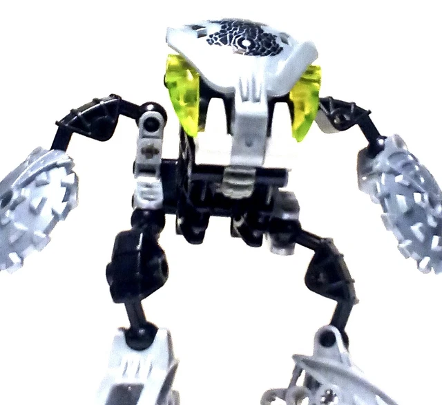 LEGO BIONICLE 8573 Bohrok Kal : Nuhvok Kal w/ Canister £16.73 - PicClick UK