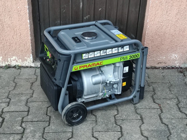 PRAMAC PMI 3000 Inverter/Stromerzeuger/Stromaggregat 3kW EUR 1,00 ...