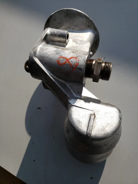 1995-2003 FORD F250 F350 7.3 powerstroke oil cooler adapter housing ...