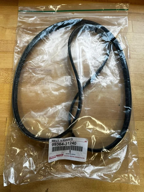 *NEW* GENUINE TOYOTA LAND CRUISER AMAZON Multi-Ribbed ALTERNATOR DRIVE ...