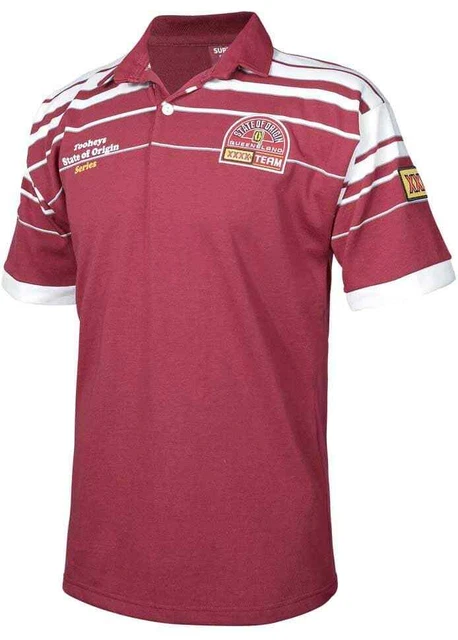 QUEENSLAND MAROONS STATE of Origin 1995 Retro Heritage Jersey QLD $159. ...