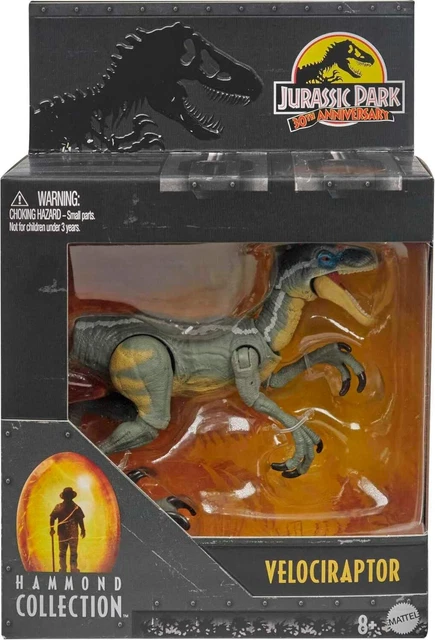 JURASSIC WORLD HAMMOND Collection Velociraptor HLT49 - CO420831 EUR 21 ...