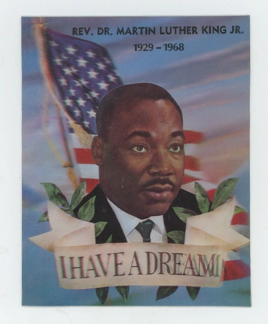 REV. DR. MARTIN Luther King 1960's VARI-VUE Lenticular 3-D Picture 4 by ...