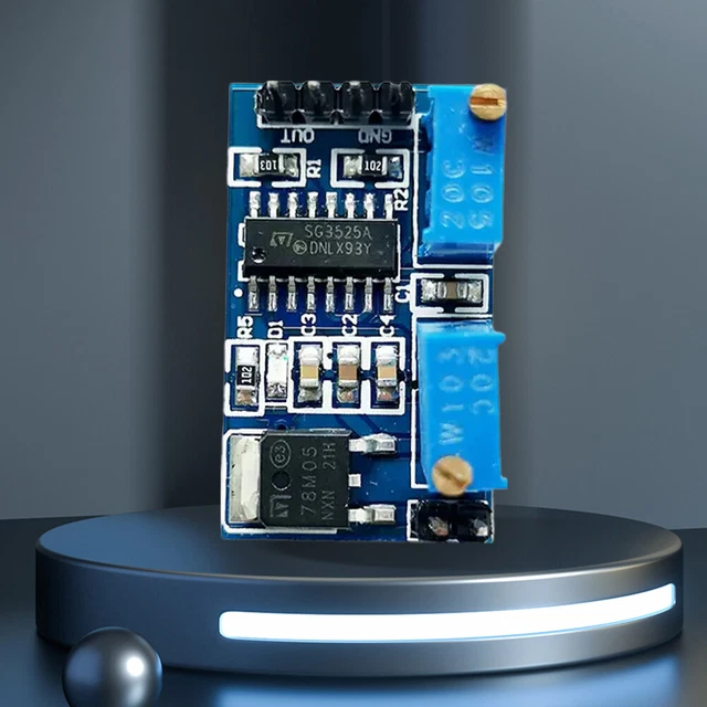 SG3525 PWM CONTROLLER Module 8V-12V PWM Control Board Durable for DIY Electronic EUR 3,95 ...