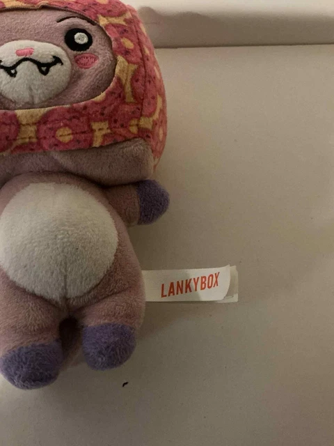 LANKY BOX LANKYBOX Plush Soft Toy Teddy Pink £4.99 - PicClick UK