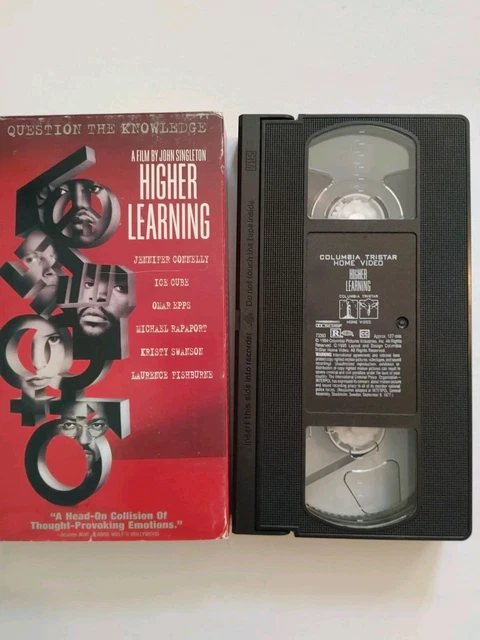 HIGHER LEARNING VHS Ice Cube John Singleton $7.00 - PicClick CA