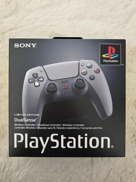 PLAYSTATION 5 DUALSENSE Controller 30th Anniversary Limited Edition ...
