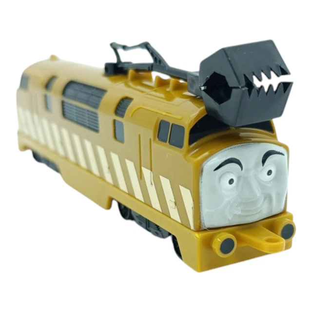 DIESEL 10 THOMAS The Tank Engine & Friends Deagostini Plastic Train Toy ...