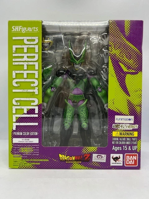 BNADAI SHFIGUARTS PERFECT Cell -Premium Color Edition- EUR 219,17 ...