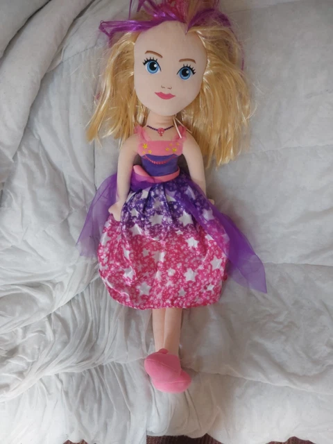 BARBIE LARGE 38& Cuddly Rag Doll Soft Plush Toy Doll 8TH WONDER £19.99 ...