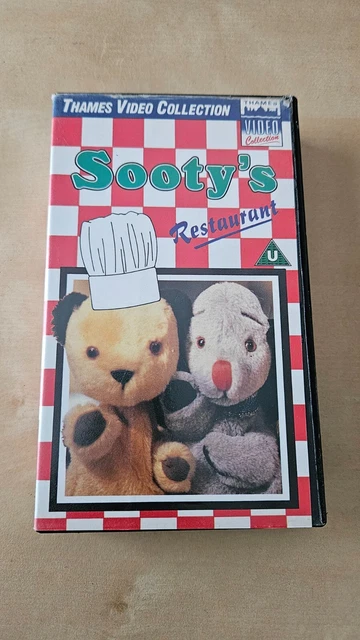 SOOTY'S RESTAURANT - VHS - Thames Video Collection £4.99 - PicClick UK