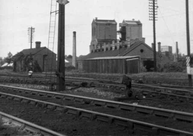 PHOTO LOCO Shed Gwr Stratford-On-Avon View Of The Shed From The Running ...