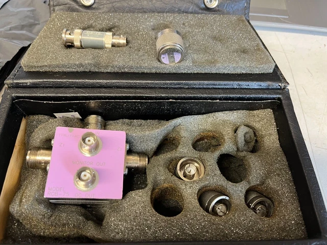 TEXSCAN RCB -75 Trilithic Reflection Coefficient Bridge Kit £99.00 ...