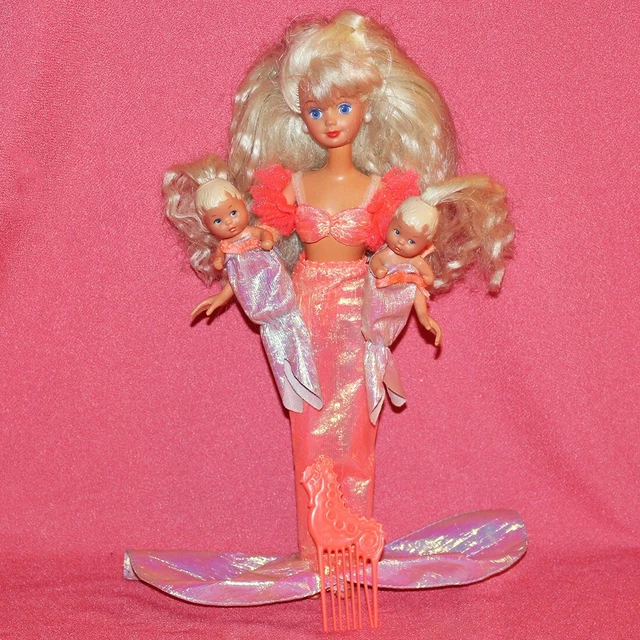 POUPÉE BARBIE MERMAID Skipper and the Sea Twins / Sirène EUR 60,00 ...