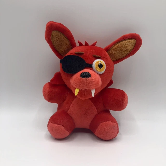 FIVE NIGHTS AT Freddy's FNAF Plush 8" Red Foxy Stuffed Toy EUR 18,45 ...