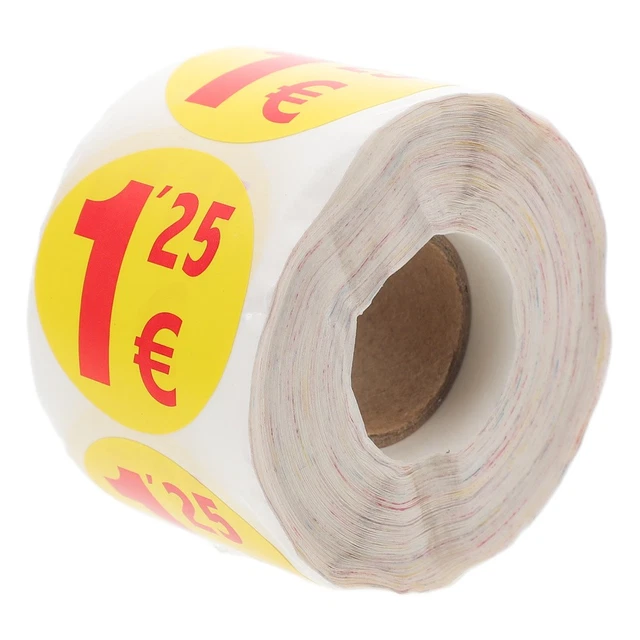 SMALL BUSINESS PRICING Stickers Round Labels Adhesive Price Paper ...