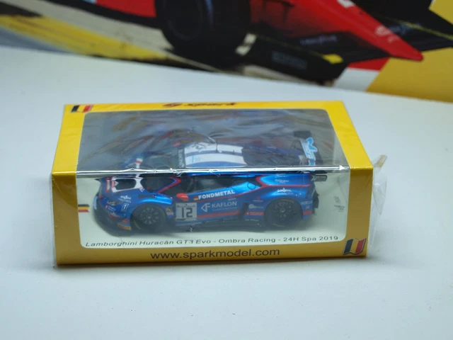SPARK MODELS - Lamborghini Huracan Gt3 Evo - Spa 2019 - 1/43 Scale ...