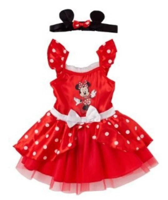 DISNEY MINNIE MOUSE Fancy Dress Costume Age 7-8 £12.95 - PicClick UK