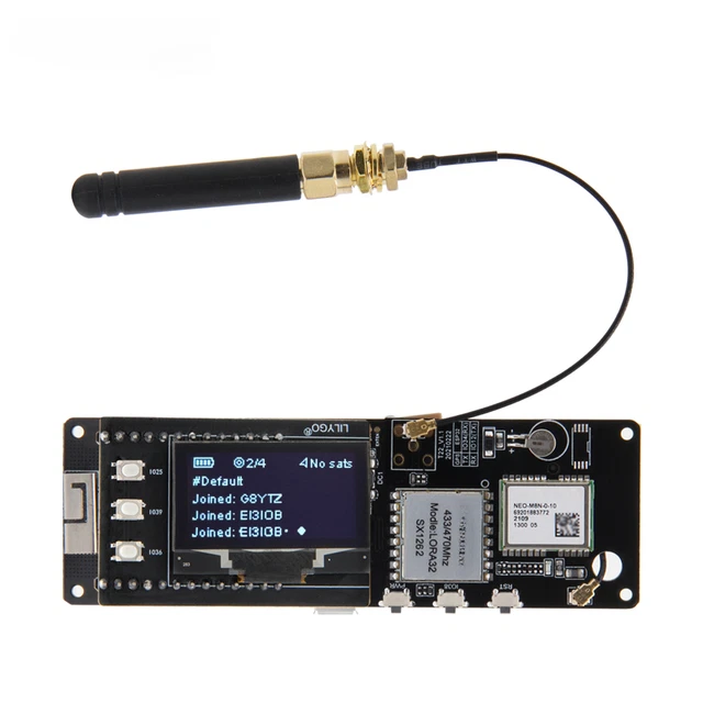 ESP32 DEVELOPMENT BOARD SX1262 Wireless Module GPS NEO-M8N Integrated ...