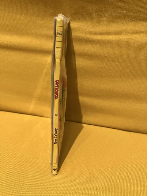 TOPOLINO 1965 BLISTERATO Gadget Antenna Topowalkie Variante Rosso ...