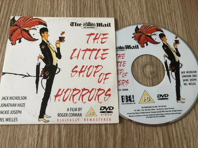 FILM THE LITTLE Shop Of Horrors Jack Nicholson Roger Corman Dvd Anglais ...