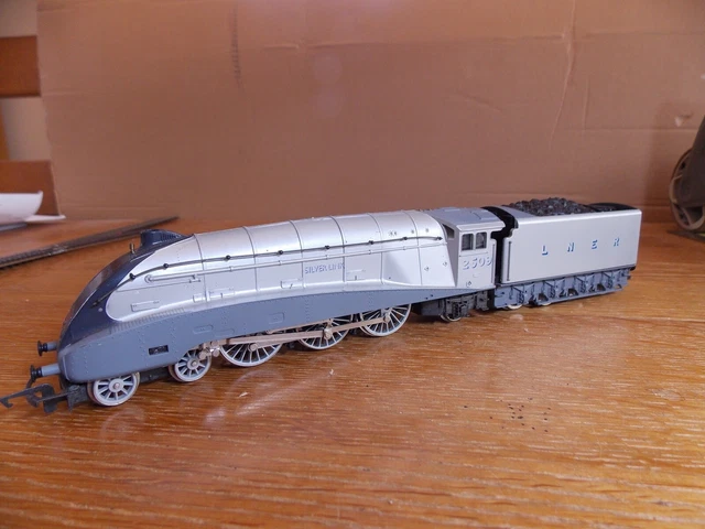 HORNBY R312 LNER A4 CLASS 4-6-2 LOCO No 2509 SILVER LINK in LNER Grey ...