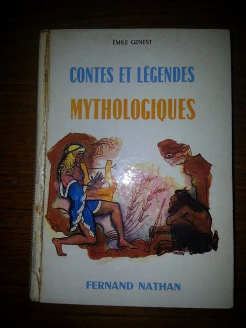 CONTES ET LÉGENDES Mythologiques 1963 Fernand Nathan EUR 6,00 - PicClick FR