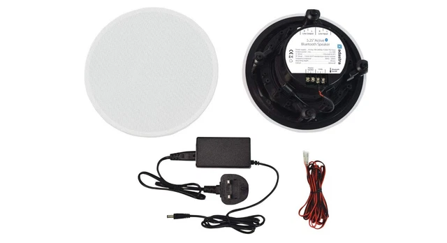 | BLUETOOTH ACTIVE Ceiling Speaker Kit | 5.25" 40W £84.99 - PicClick UK