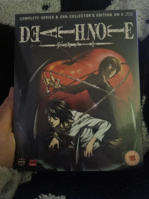 DEATH NOTE - The Complete Series (Box Set) (Blu-ray, 2016) £36.08 ...
