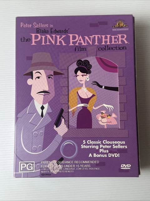 DVD THE PINK Panther Film Collection (Box Set) Peter Sellers $27.95 ...