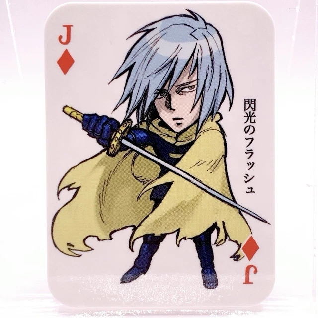 AUFFÄLLIGE FLASH ONE-PUNCH Man Mini Spielkarte Anime Karte Jump Anime ...