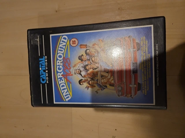 UNDERGROUND ACES VHS Ex Rental Rare Vhs Tested £10.00 - PicClick UK