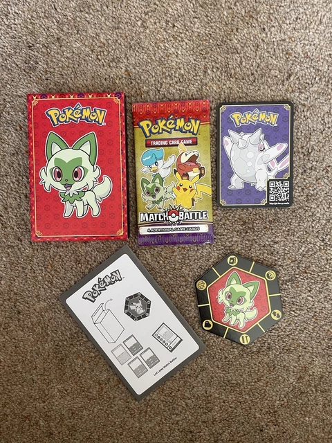 MCDONALD'S HAPPY MEAL Toys UK 2023/POKEMON Match Battle game Packs inc ... MCDONALD'S HAPPY MEAL Toys UK 2023/POKEMON Match Battle game Packs inc ...