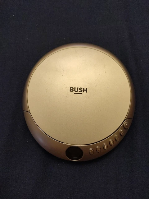 BUSH PERSONAL CD Player PCD220B. Working £7.00 - PicClick UK