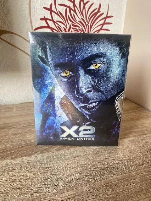 FILMARENA X2- X-MEN United. Blu-ray Steelbook Fullslip FAC #53 New ...