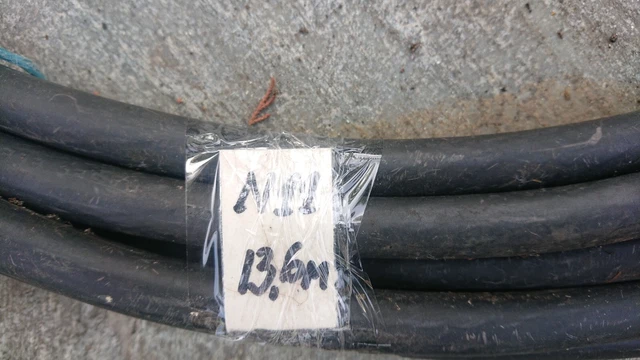 ARMOURED ATOM KABLO BASEC Electric Cable 600/1000V BS5467 3 x 10sq.mm L ...