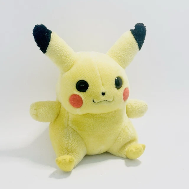 POKÉMON PIKACHU SOFT Plush Toy Teddy Vintage Nintendo £10.00 - PicClick UK