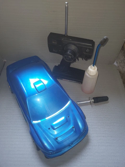 NITRO RC CAR, 2 Speed, Upgraded nitro rc, hpi rs4, thunder tiger ts4n ...