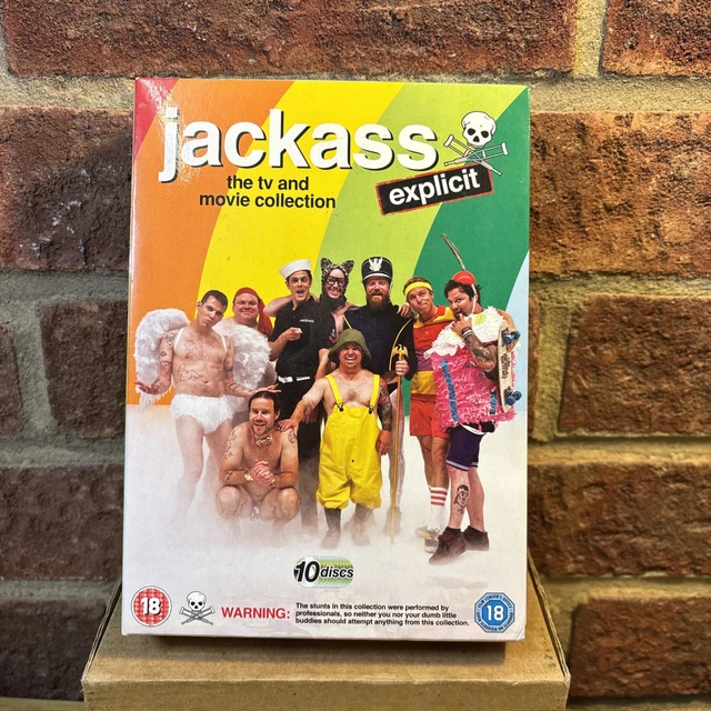 JACKASS - COMPLETE Collection (Box Set) (DVD, 2013) £17.88 - PicClick UK