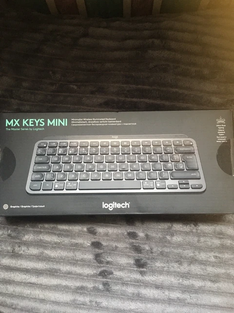 LOGITECH MX KEYS Mini Minimalist Wireless Illuminated Keyboard £150.98 ...