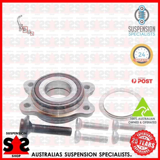 FRONT AXLE LEFT Or Right Wheel Hub Suit AUDI A6 2.8 FSI quattro A6 C6 (4F2) EUR 82,58 - PicClick FR